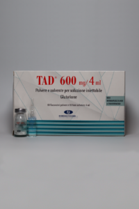 TAD 600mg 4ml Glutation BIOMEDICA FOSCAMA - Sklep internetowy TrT Shop
